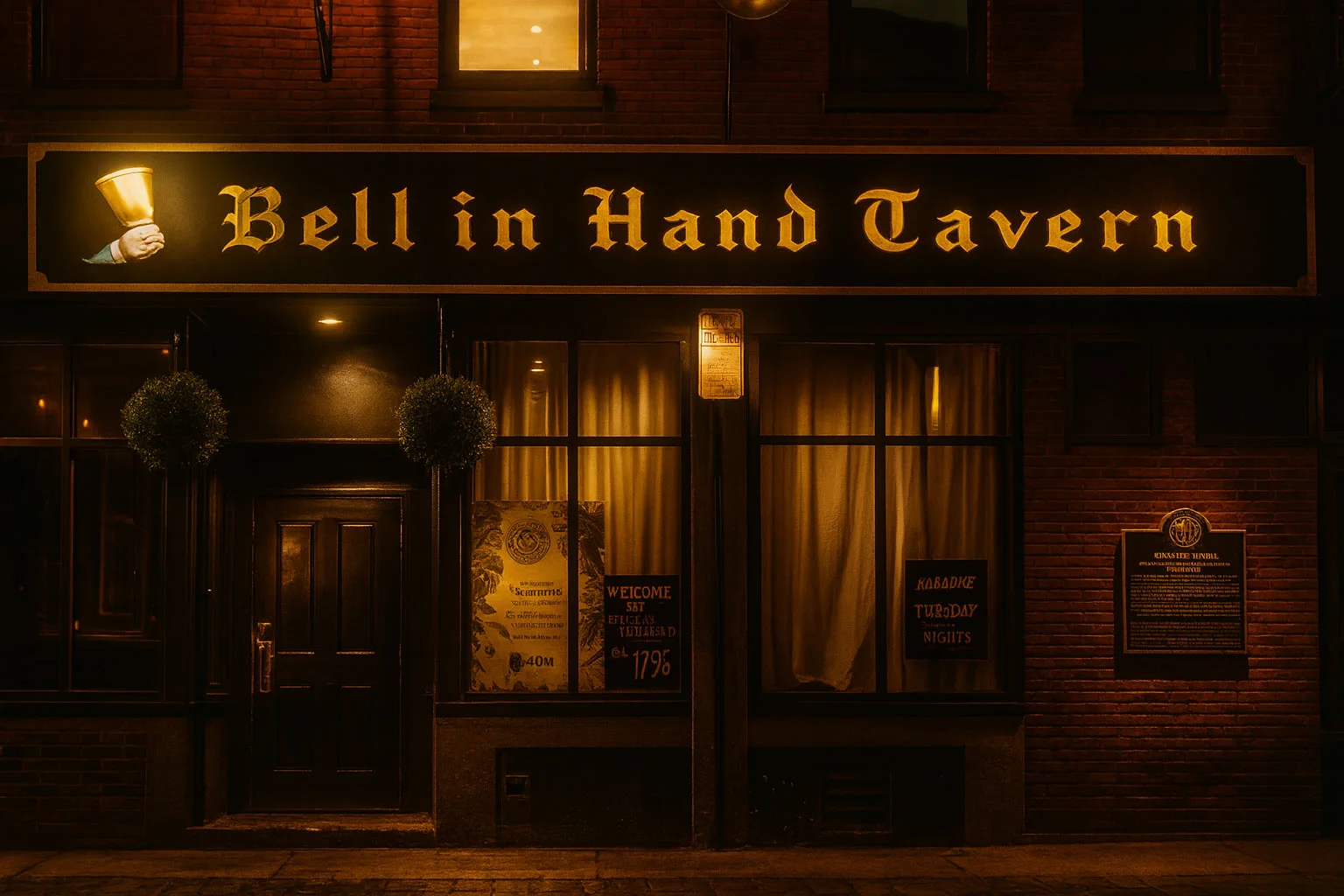 The Haunted Bell in Hand Tavern | Ghost City Tours | Ghost City Tours