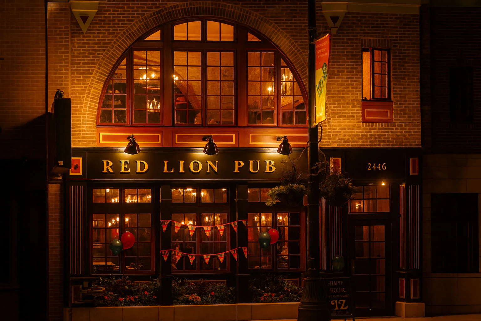 The Ghosts of The Red Lion Pub | Ghost City Tours | Ghost City Tours