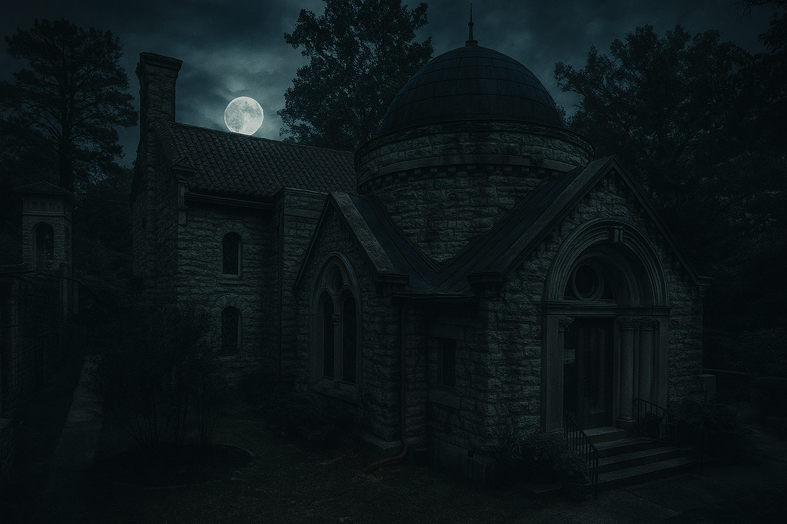 The Haunted St. Elizabeth Church | Eureka Springs' Sacred Paranormal ...