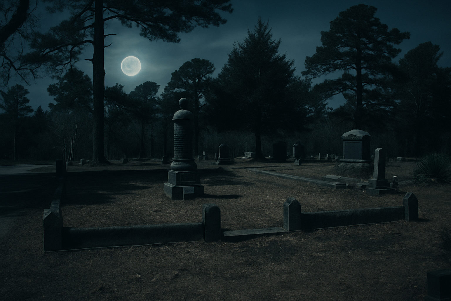 The Haunted Little Eureka Cemetery | Eureka Springs' Most Haunted ...
