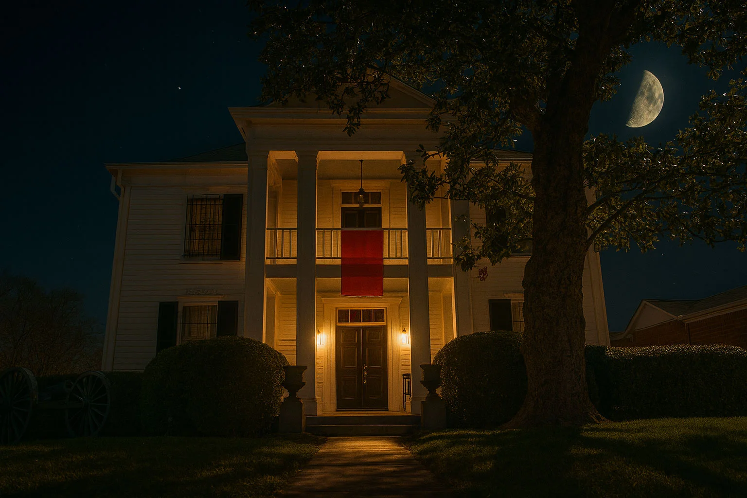 The Ghosts of the Haunted Lotz House - Ground Zero of the Battle of ...