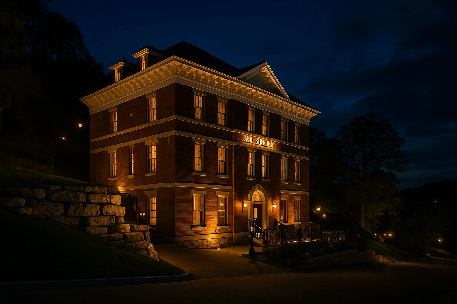 The Ghosts of the Jail Hill Inn | Galena's Historic Haunted Jail ...