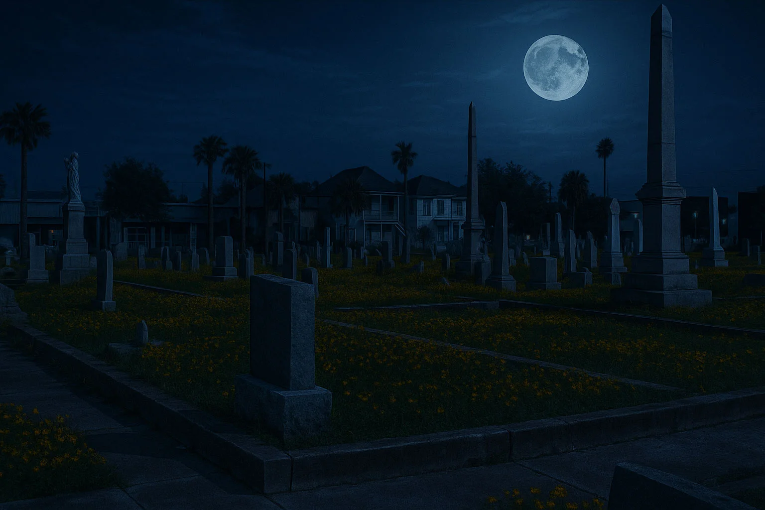The Haunted New City Cemetery | Yellow Fever Victims in Galveston ...