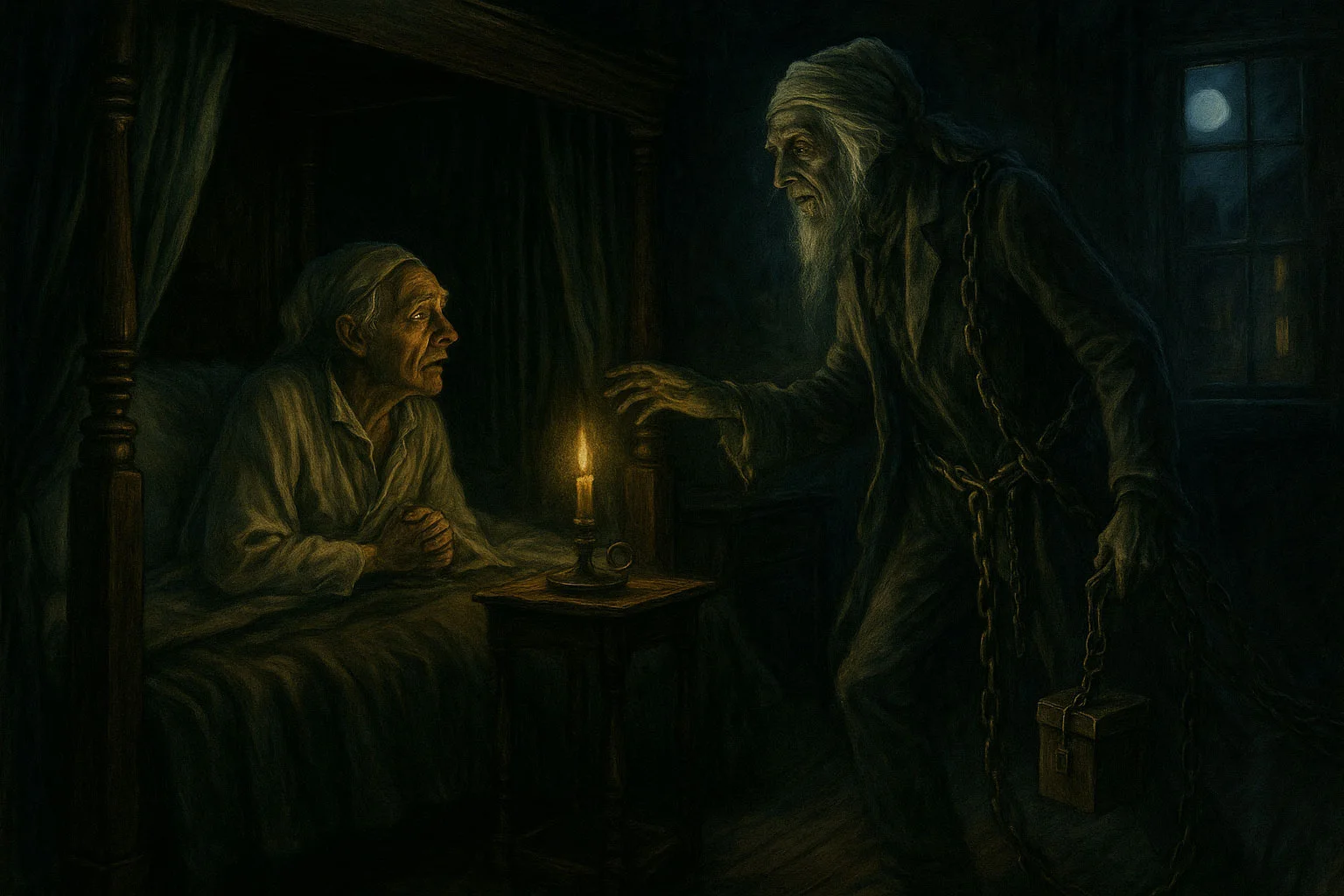 The Ghosts of A Christmas Carol | Dickens' Immortal Spirits | Ghost ...