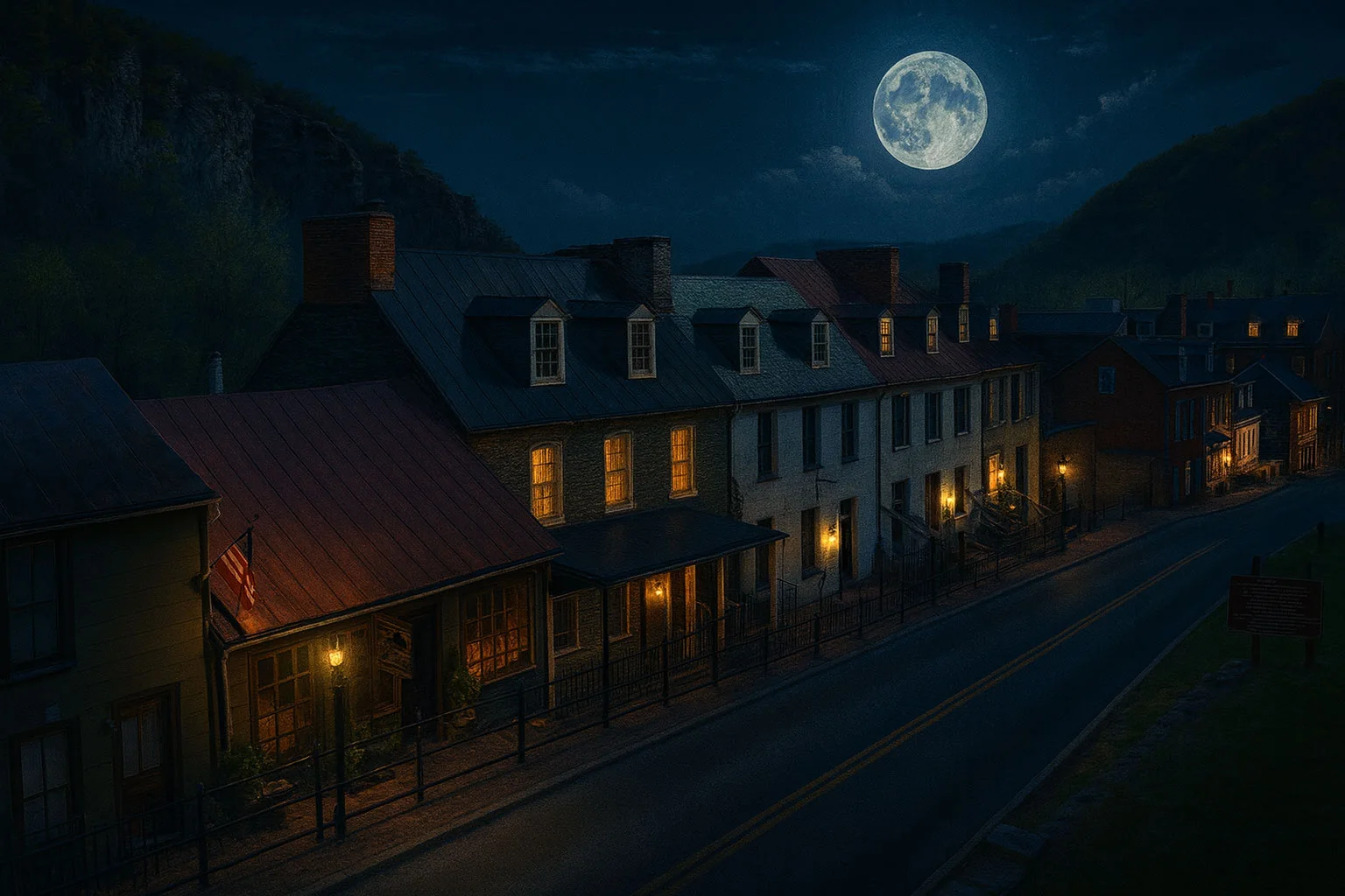 Harpers Ferry Ghost Tours | John Brown's Raid & Civil War Hauntings ...