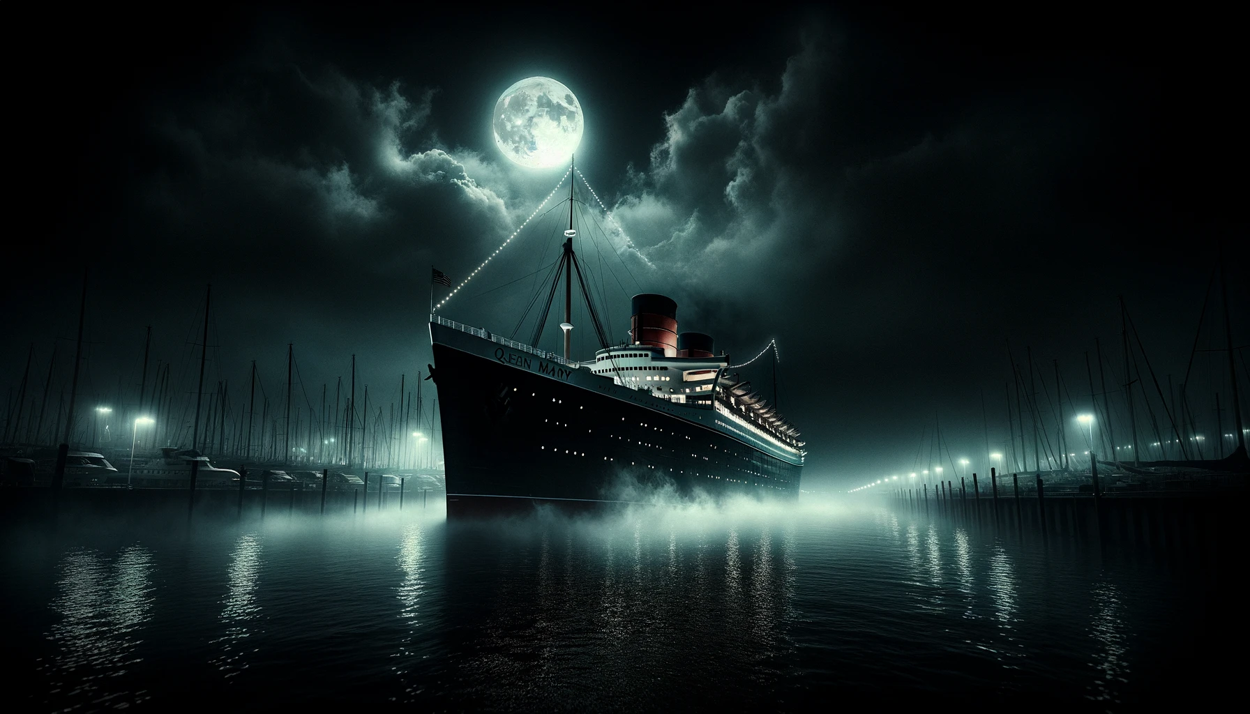 Queen Mary - The Ghosts of the Haunted Queen Mary | Ghost City Tours ...