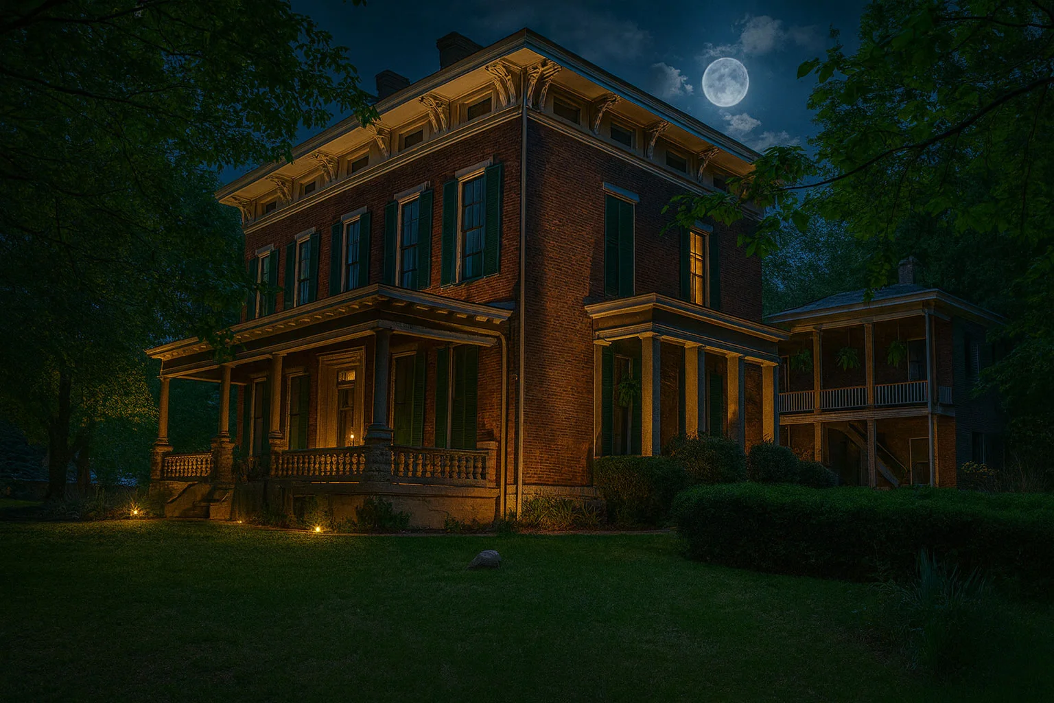 The Haunted Hannah House Indianapolis | Historic Haunted Mansion ...