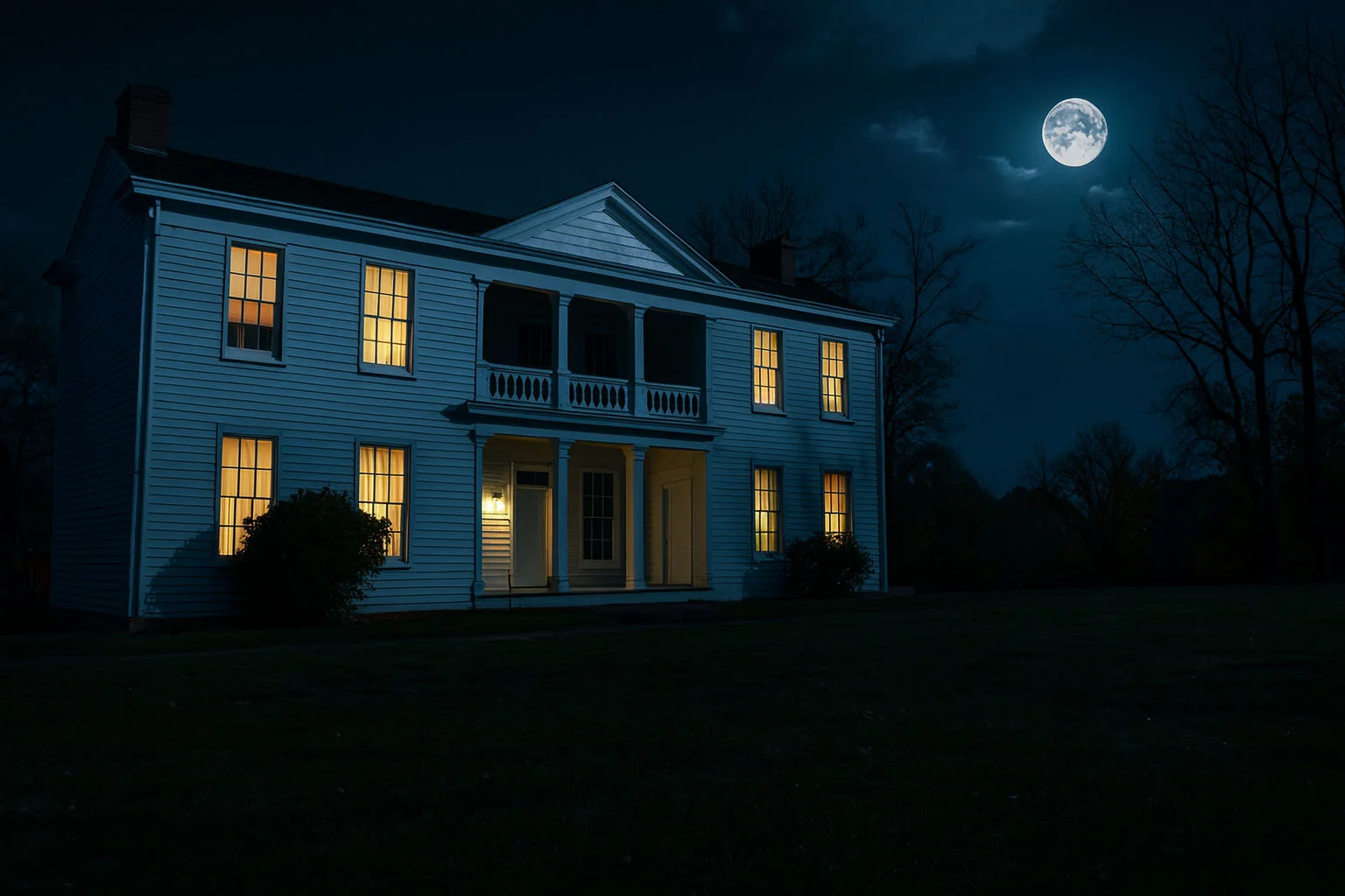 The Ghosts of the Alexander Majors House | Pony Express History ...
