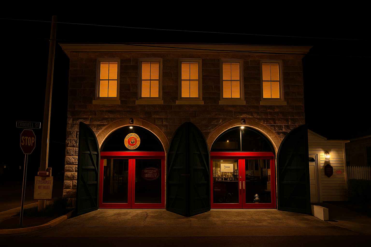 Museo de la Estación de Bomberos Embrujado - La Estación de Bomberos ...