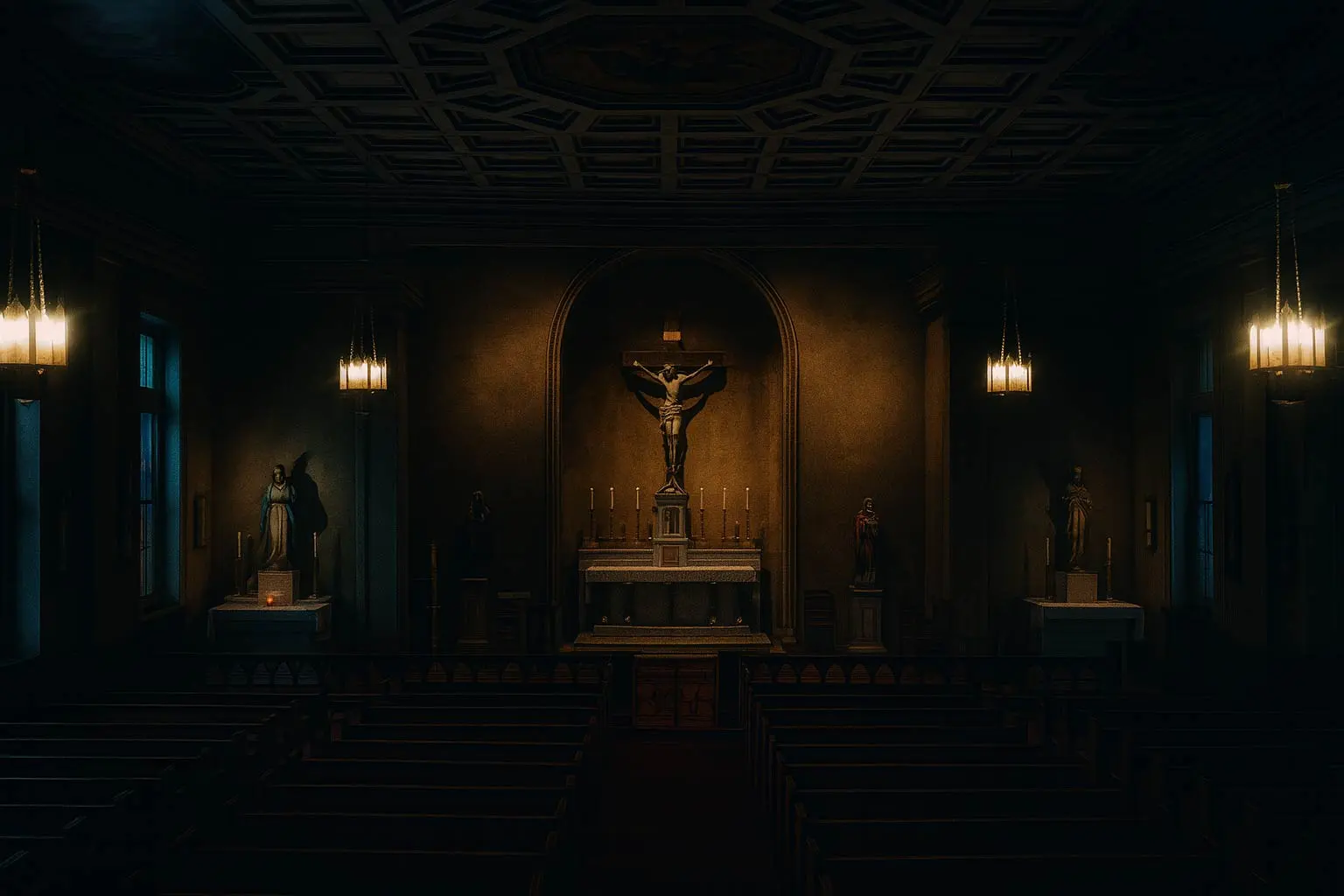 Los Fantasmas de Santa María de los Siete Dolores Nashville | Iglesia ...