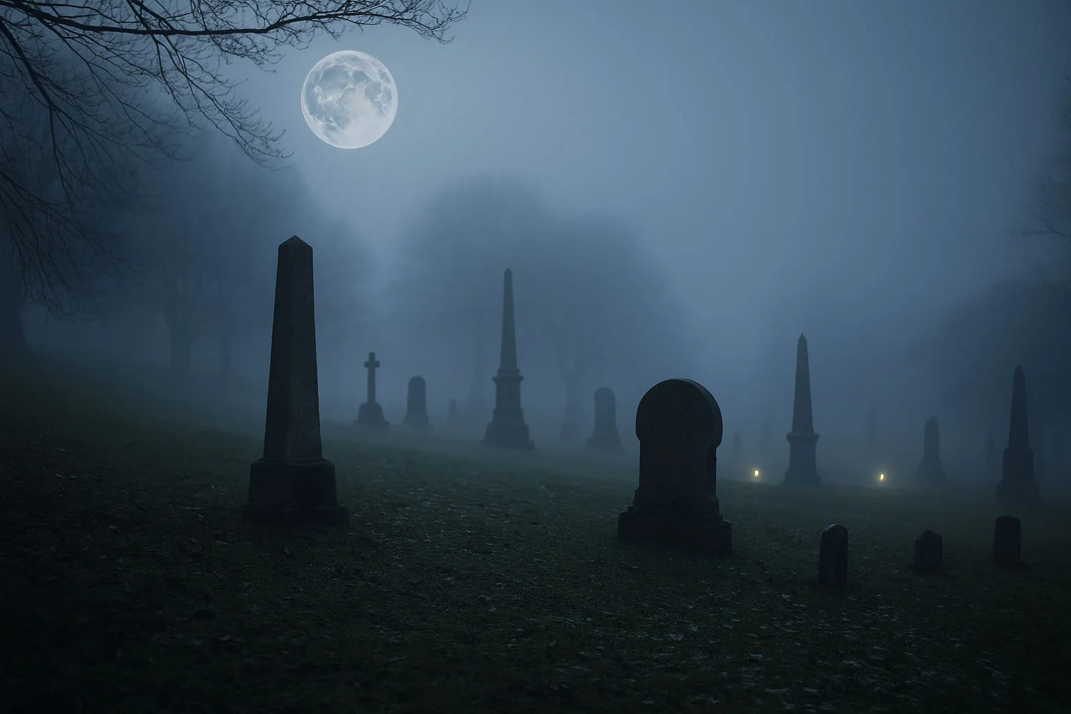 The Ghosts of Pegram County Cemetery Nashville | Haunted Rural Cemetery ...