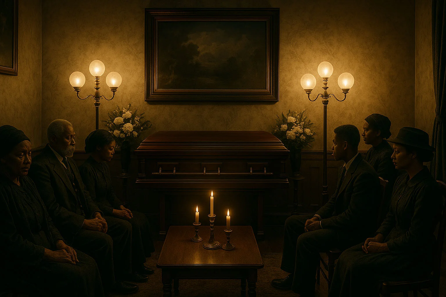 The Haunted Mortuary New Orleans | Victorian Funeral Home | Ghost City ...