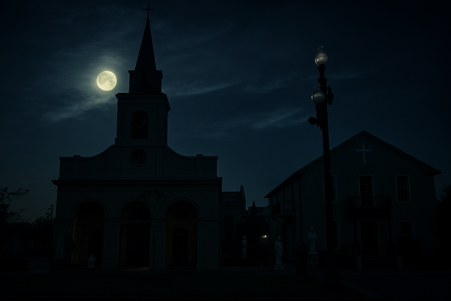 The Ghosts of Lady Guadalupe Church | Marie Laveau's Church | Ghost ...