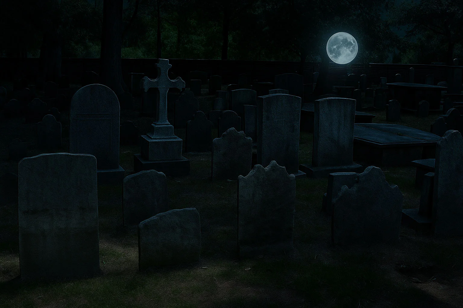 The Ghosts of Christ Church Burial Ground | Philadelphia's Haunted ...