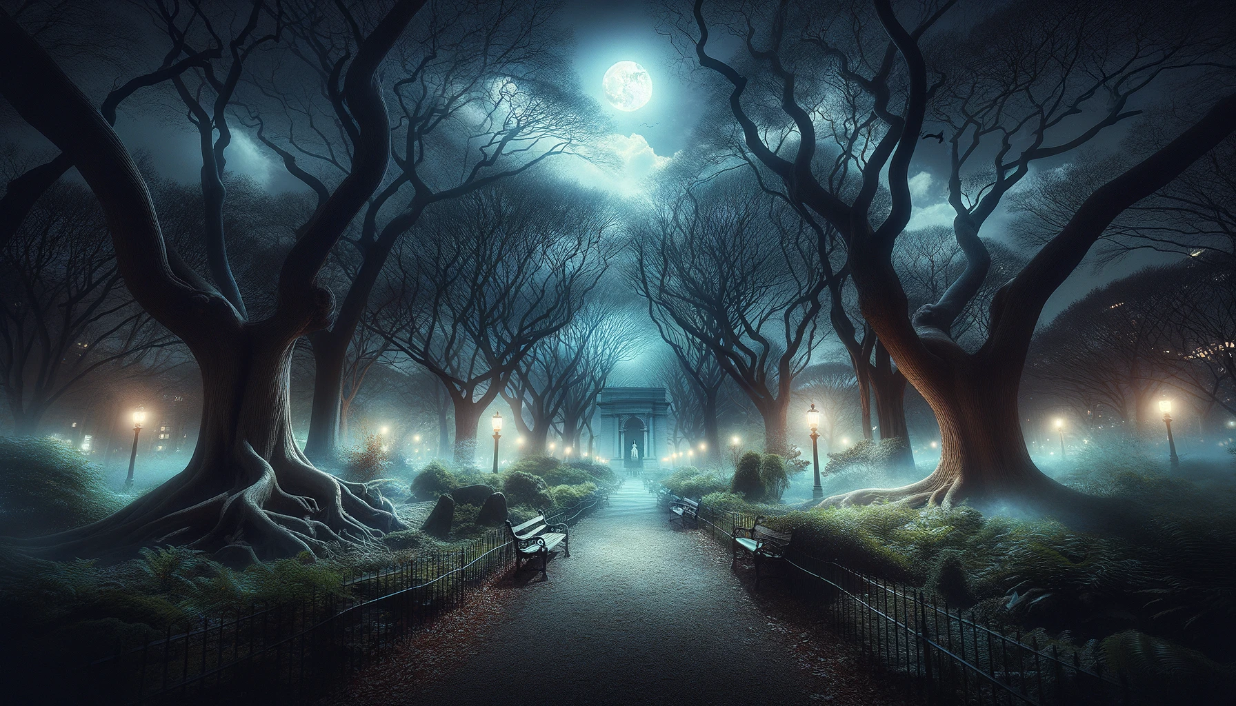 Los Fantasmas de Washington Square | Campo del Alfarero Embrujado de ...