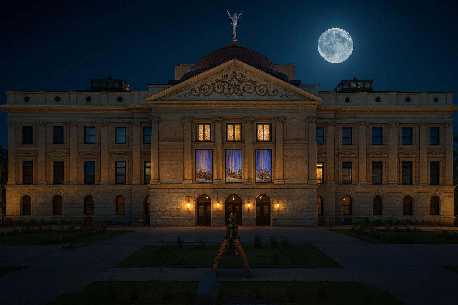 The Ghosts of the Haunted Arizona State Capitol | Phoenix's Political ...