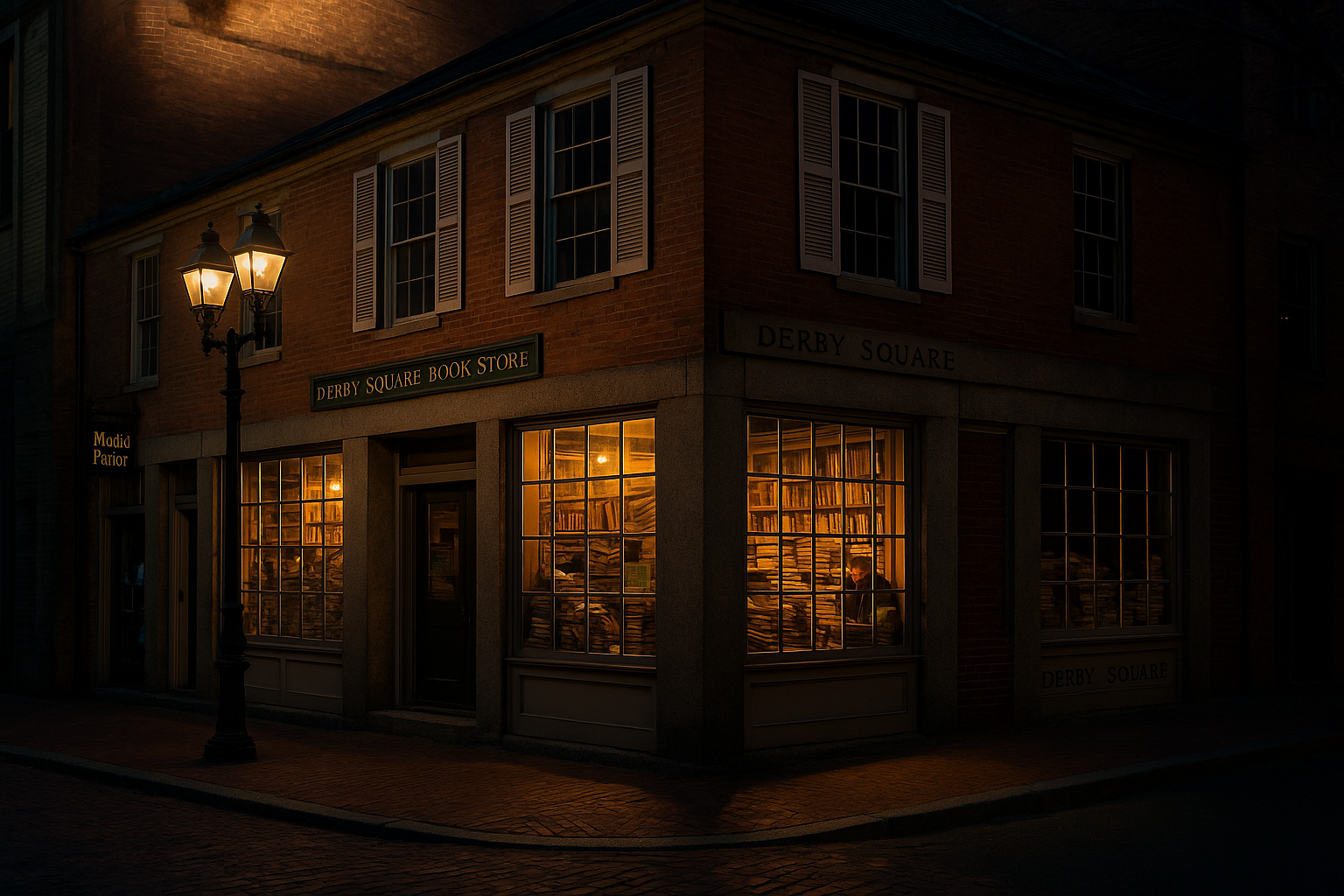 Los Fantasmas de Wicked Good Books | La Librería Embrujada de Salem ...