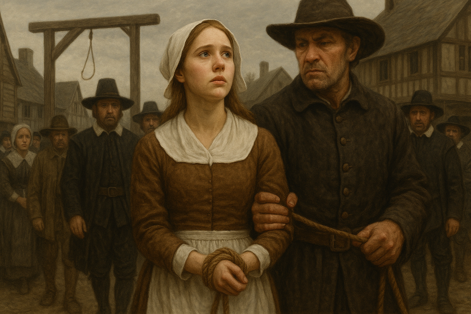Rebecca Nurse and the Salem Witch Trials | Ghost City Tours | Ghost ...