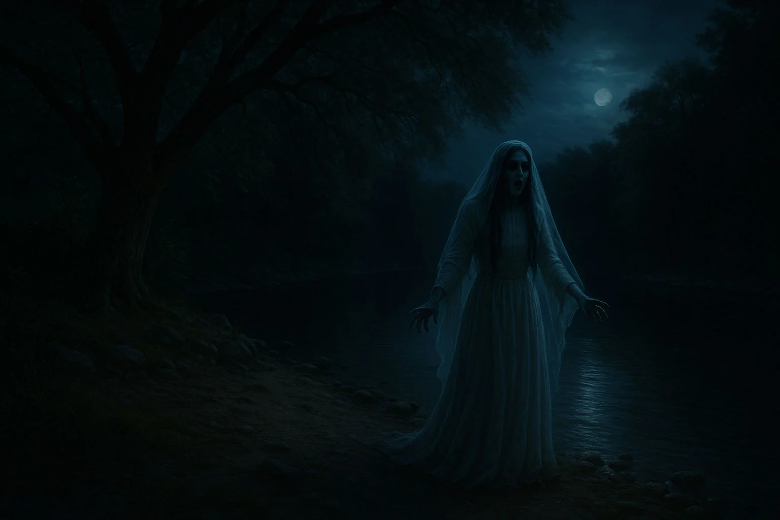 La Llorona Leyenda Original Obra De La Llorona