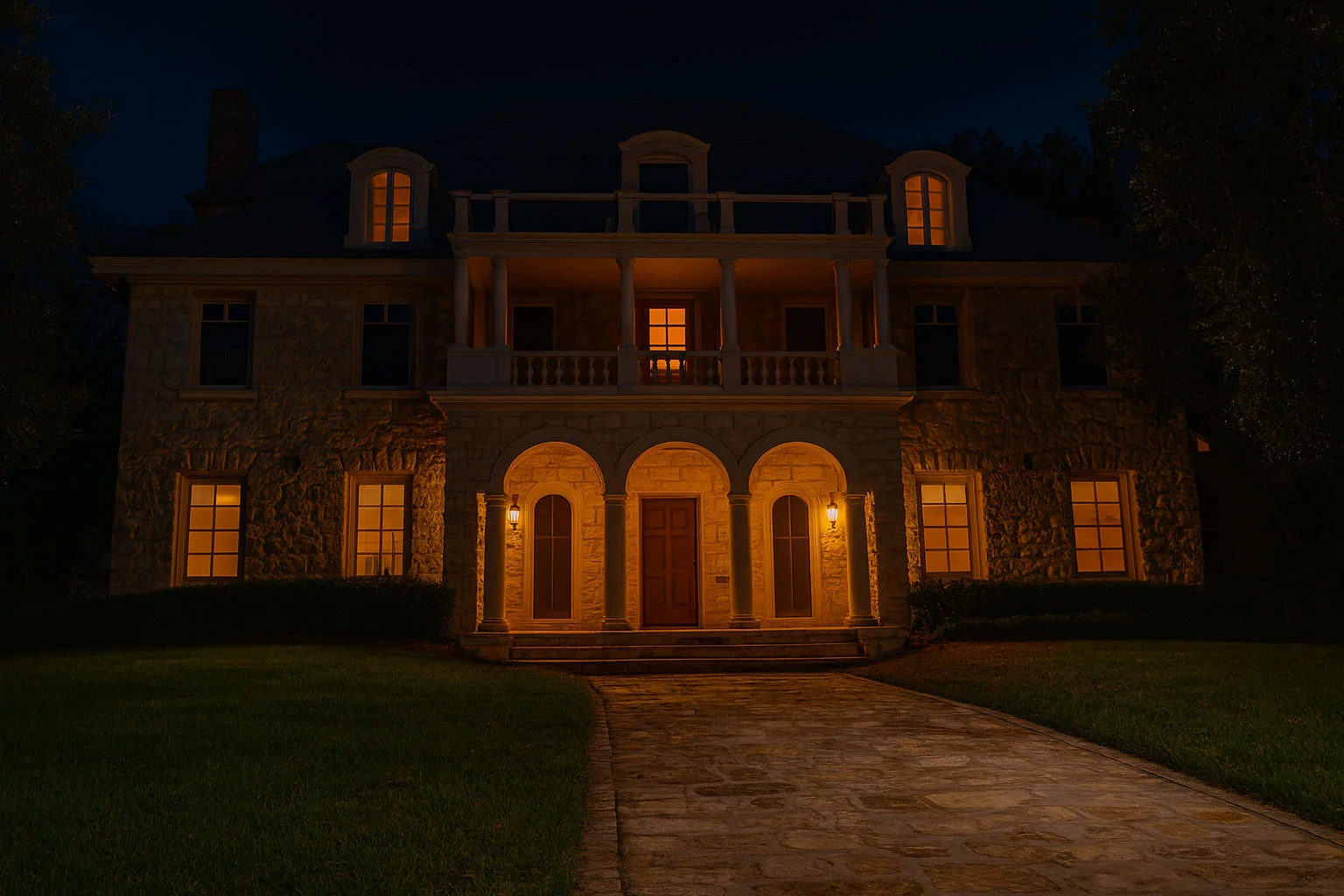 La Leyenda Fantasmal de la Midget Mansion cerca de San Antonio | Ghost ...