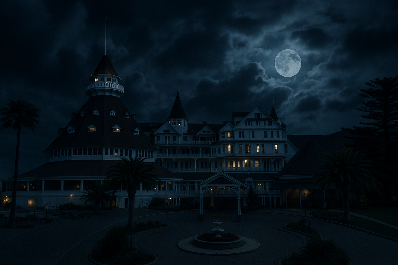 El Hotel del Coronado Embrujado - El Fantasma de Kate Morgan | Ghost ...