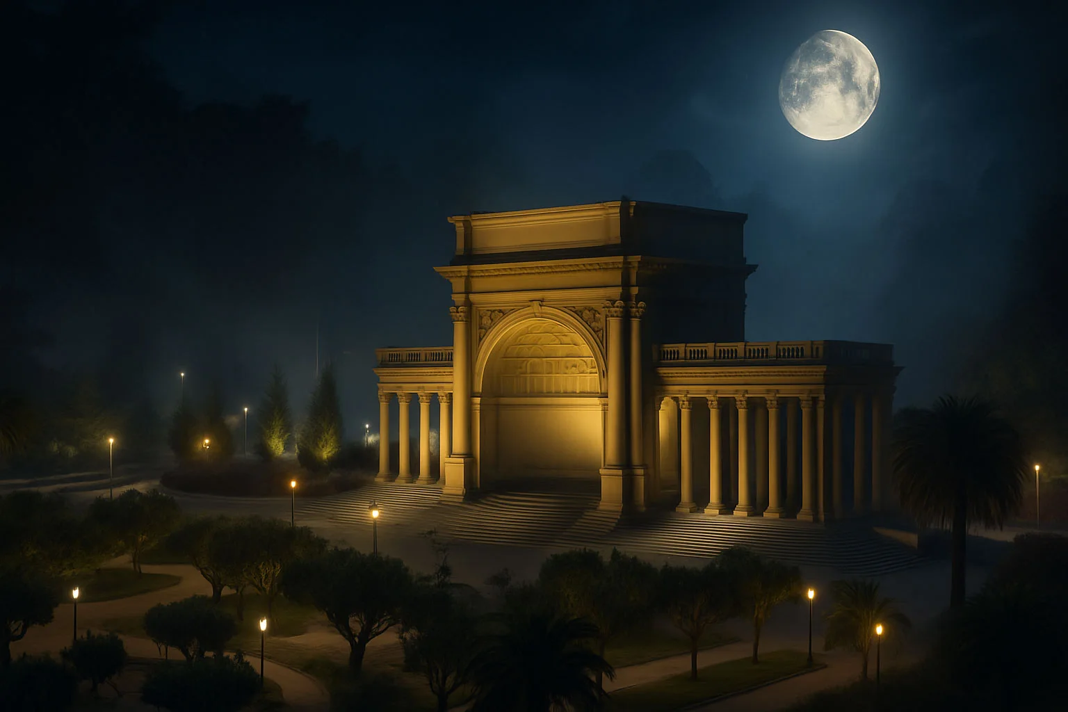 The Ghosts of Golden Gate Park | San Francisco's Most Haunted Urban ...