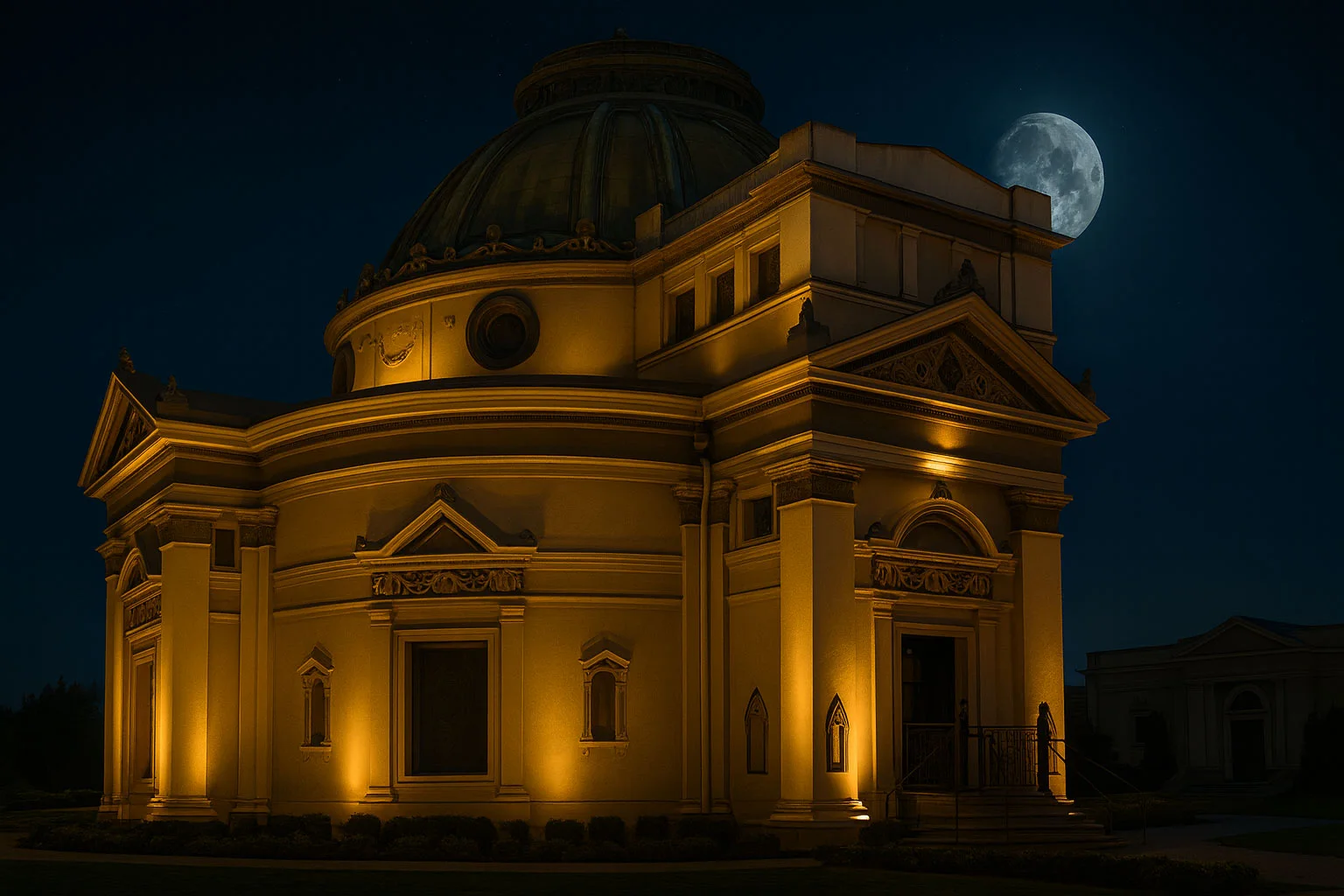 The Ghosts of the Neptune Society Columbarium | San Francisco's Most ...