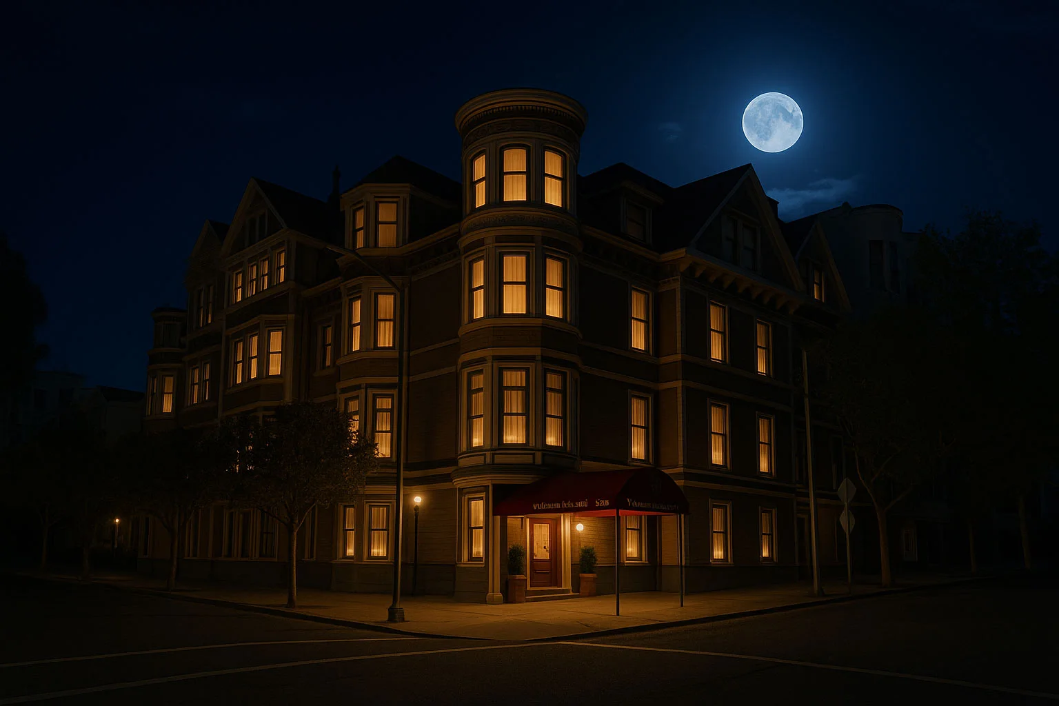 The Ghost of the Queen Anne Hotel | San Francisco's Most Haunted ...