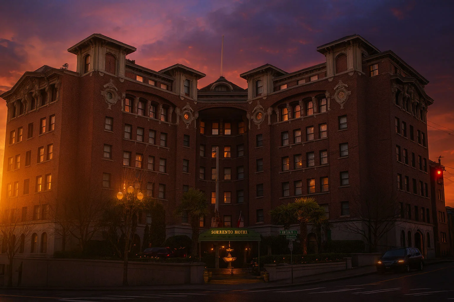 The Ghosts of Hotel Sorrento | Seattle's Haunted Luxury Hotel | Ghost ...