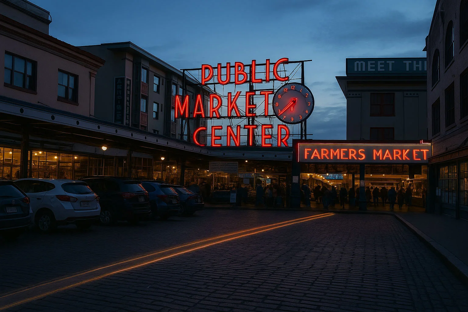 The Ghosts of Pike Place Market | Seattle's Haunted Marketplace | Ghost ...