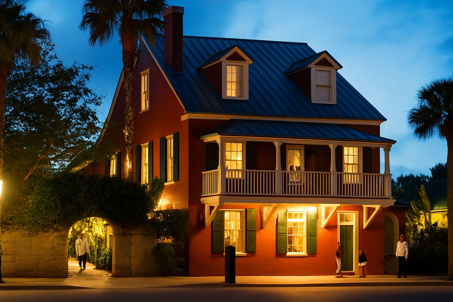 The Ghosts of 46 Avenida Menendez | St. Augustine's Haunted Colonial ...