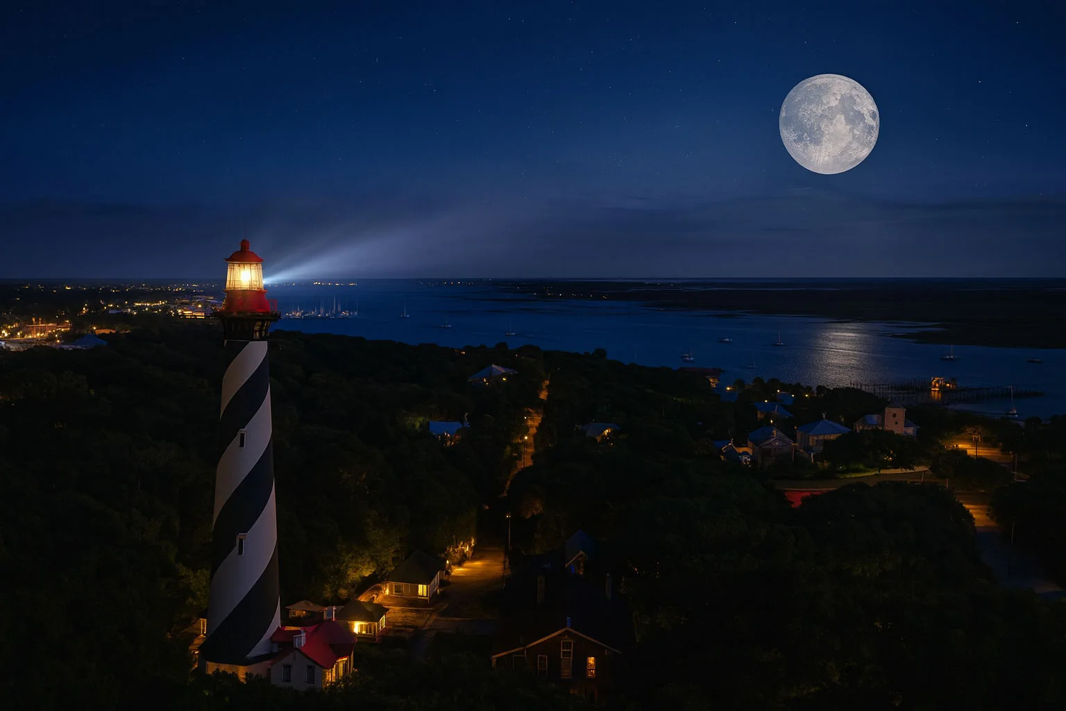 The Haunted St. Augustine Lighthouse | America's Most Haunted Maritime ...