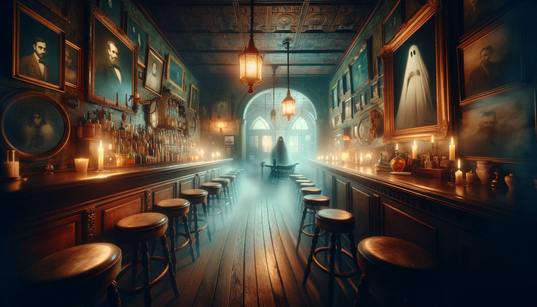 Haunted Pub Crawl St Augustine