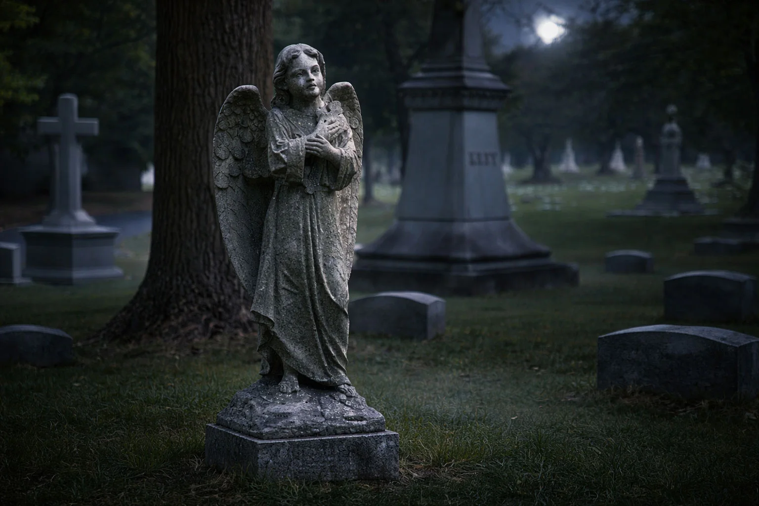The Ghosts of Calvary Cemetery in St. Louis | Missouri's Haunted ...