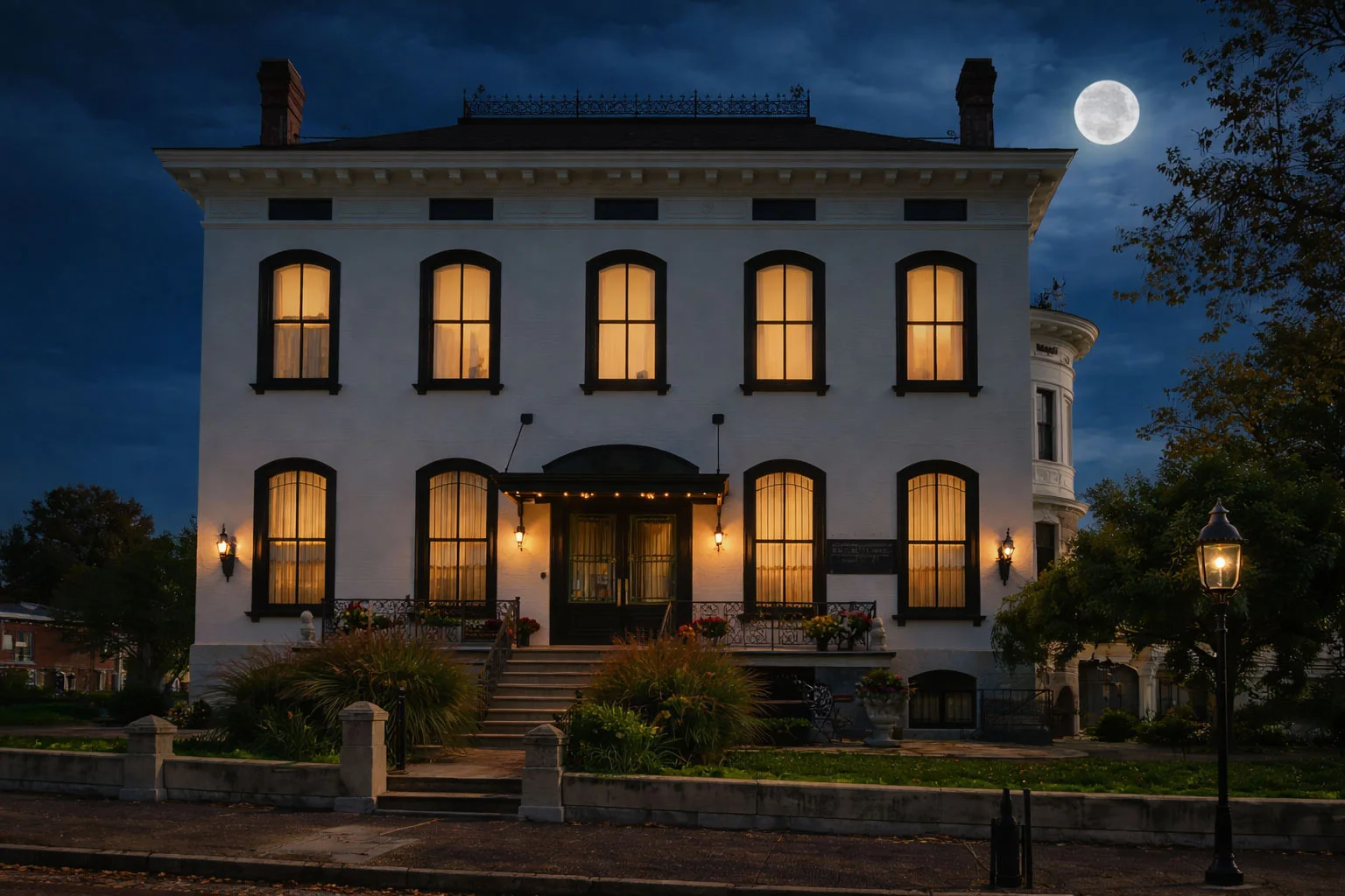 The Ghosts of the Infamous Lemp Mansion | St. Louis's Most Haunted ...