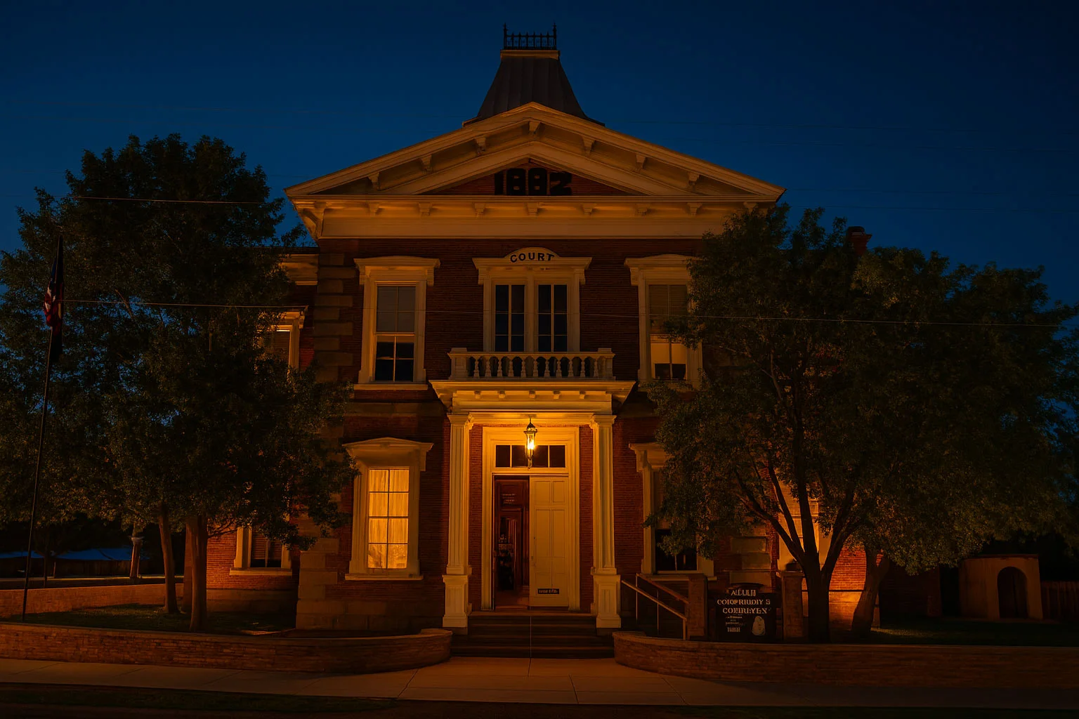 The Ghosts of the Tombstone Courthouse | Haunted Hall of Justice ...
