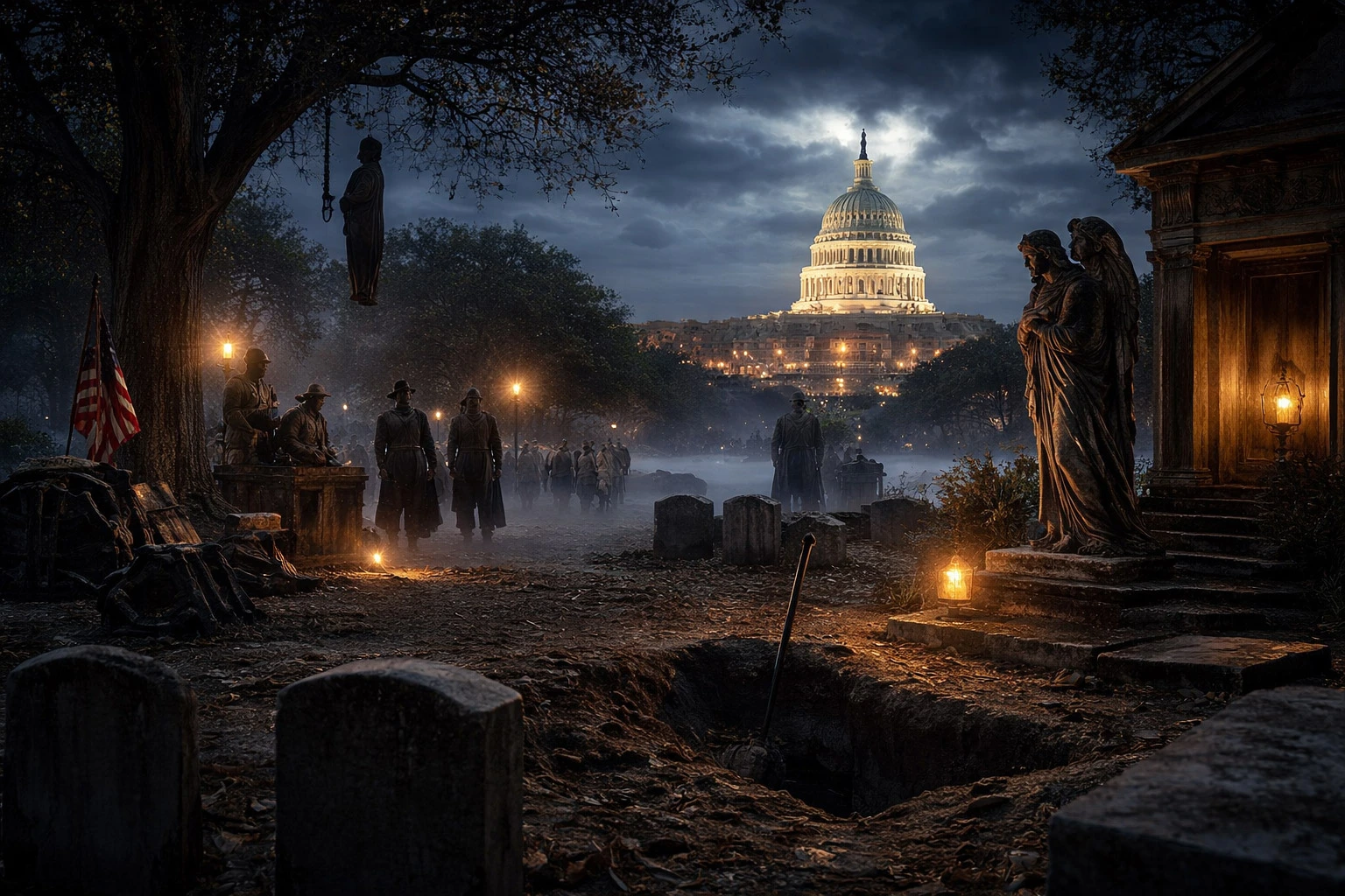The Dark History of Washington DC: Power, War, and Secrets | Ghost City ...