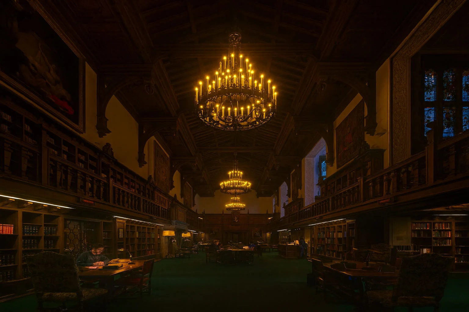 The Haunted Folger Shakespeare Library | Ghostly Bard of DC | Ghost ...