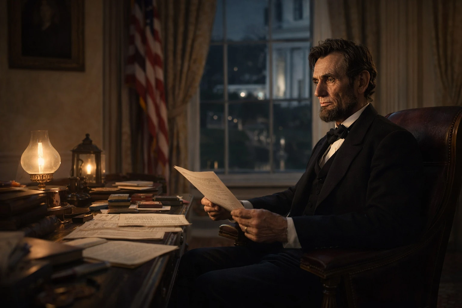 The Ghost of Abraham Lincoln: Washington DC's Most Famous Haunting ...