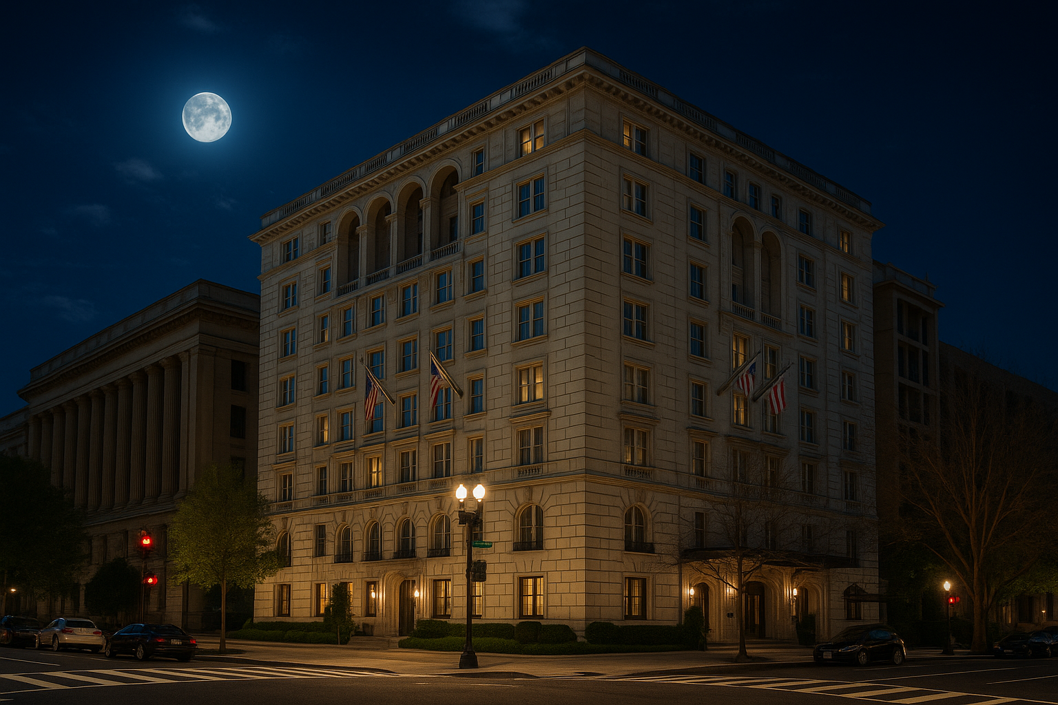 The Haunted Hay Adams Hotel | DC's Most Elegant Ghosts | Ghost City Tours