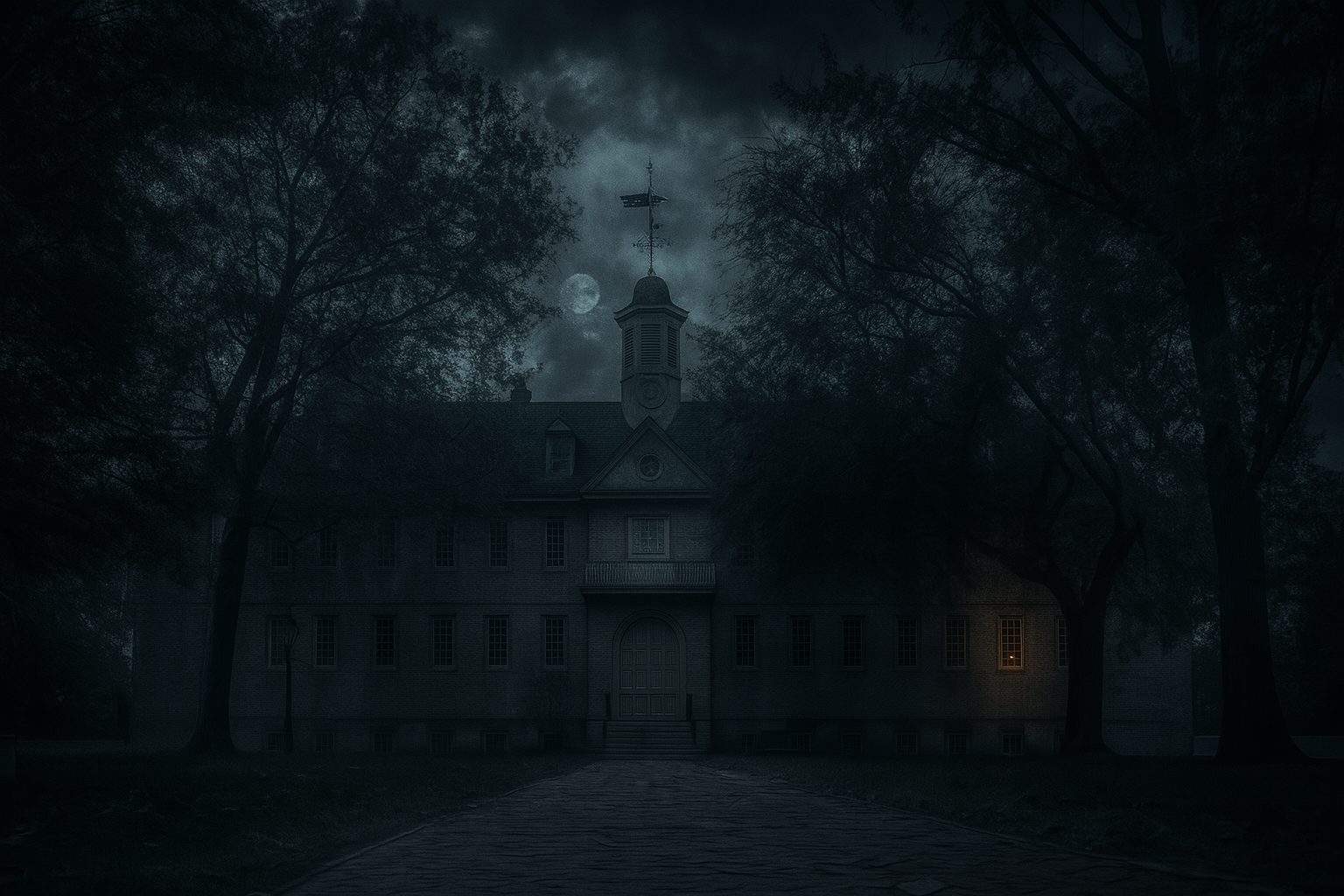 The Ghosts of the Haunted Wren Building | William & Mary's Academic ...